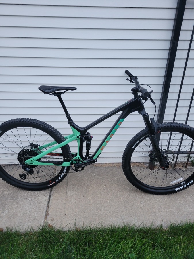 Marin Bikes Rift Zone C1 Carbon/Teal/