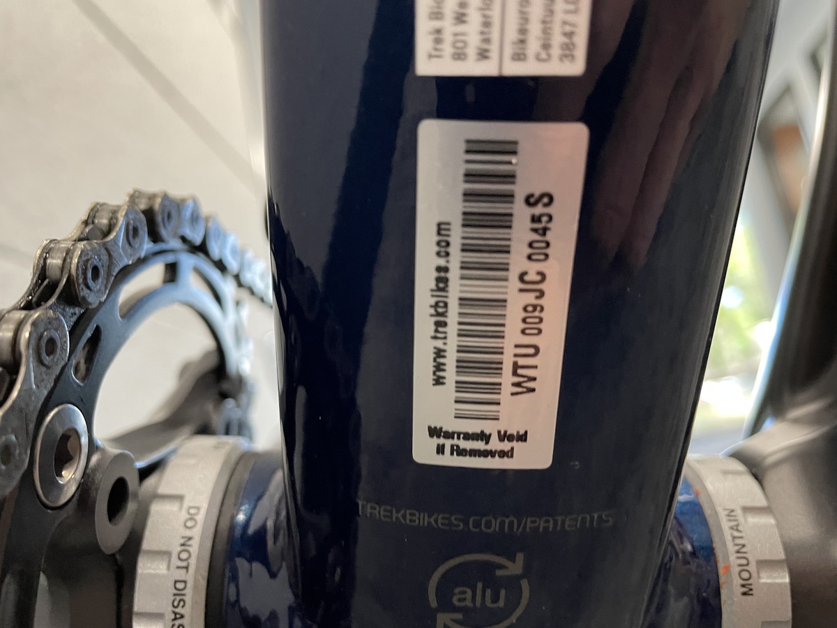 2020 Trek X-caliber 7