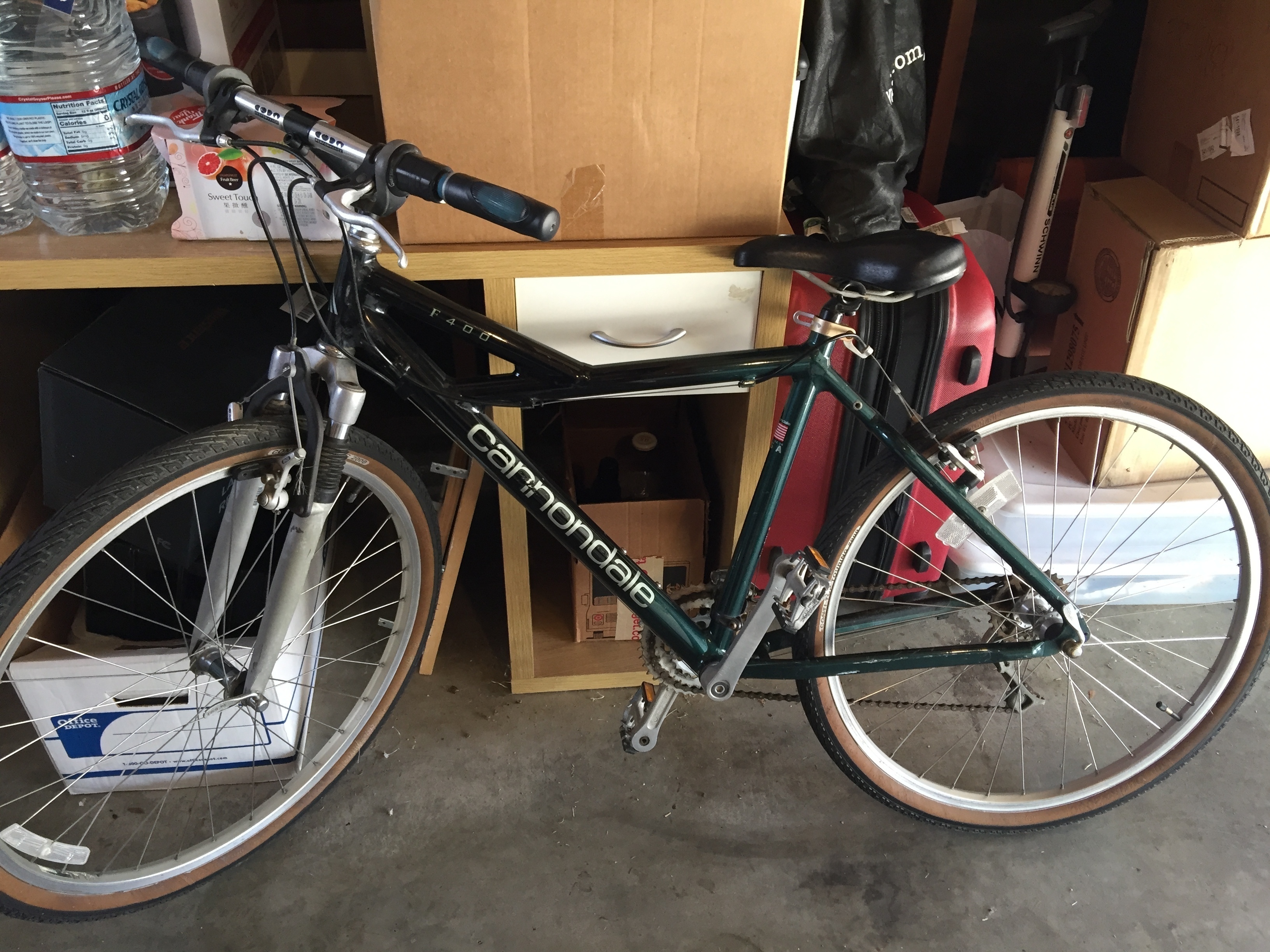 Stolen 2000 Cannondale F400