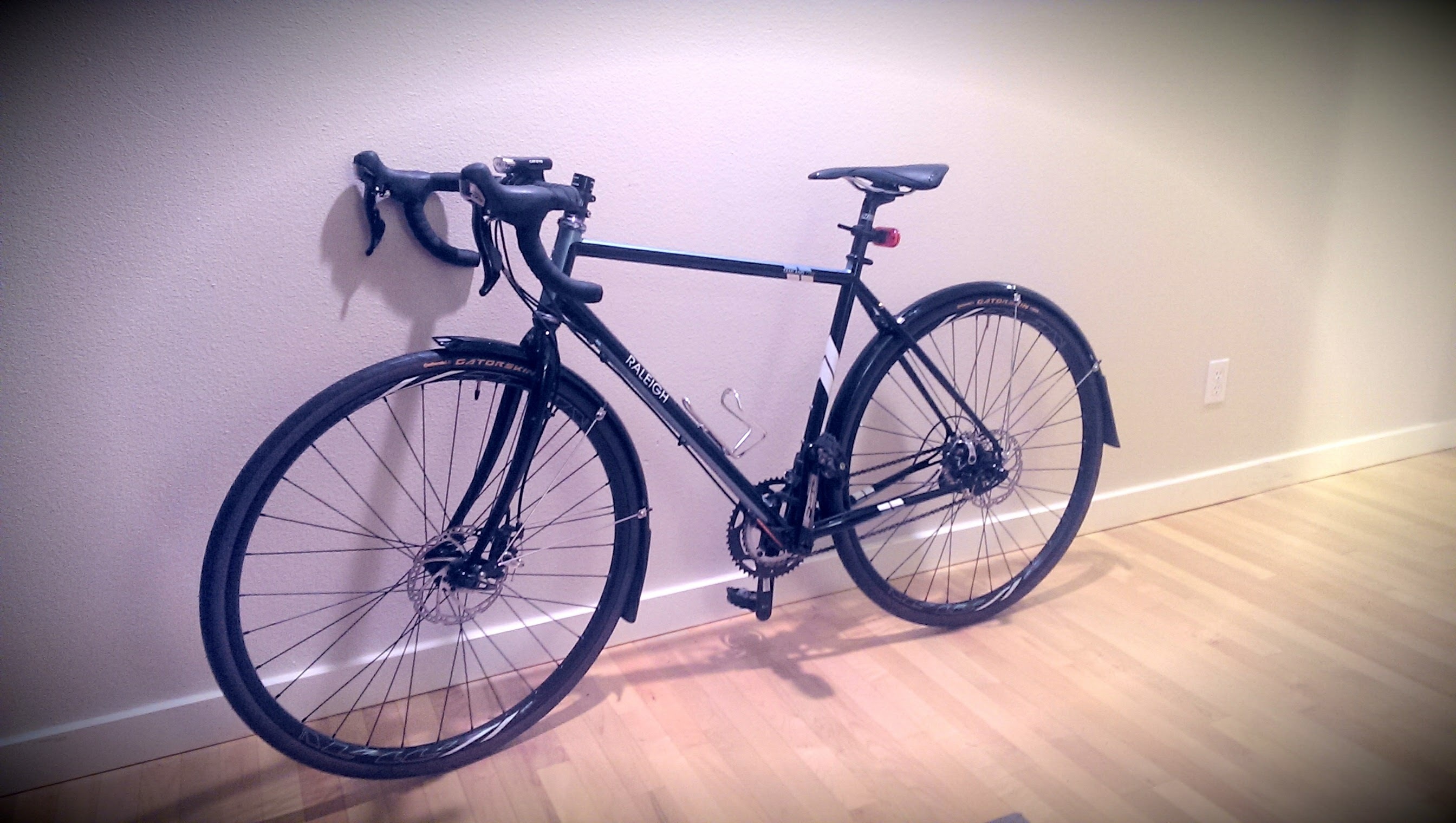 2014 Raleigh Reynolds 631 Double Butted Chromoly,