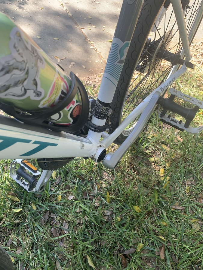 SCOTT Hydro tubing superlight