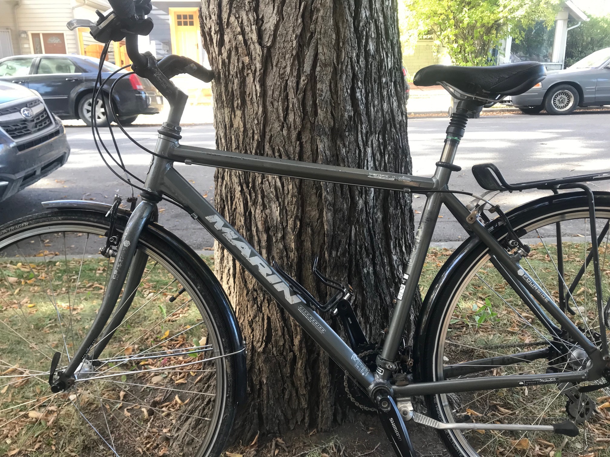 2007 Marin Bikes City Series Kentfield