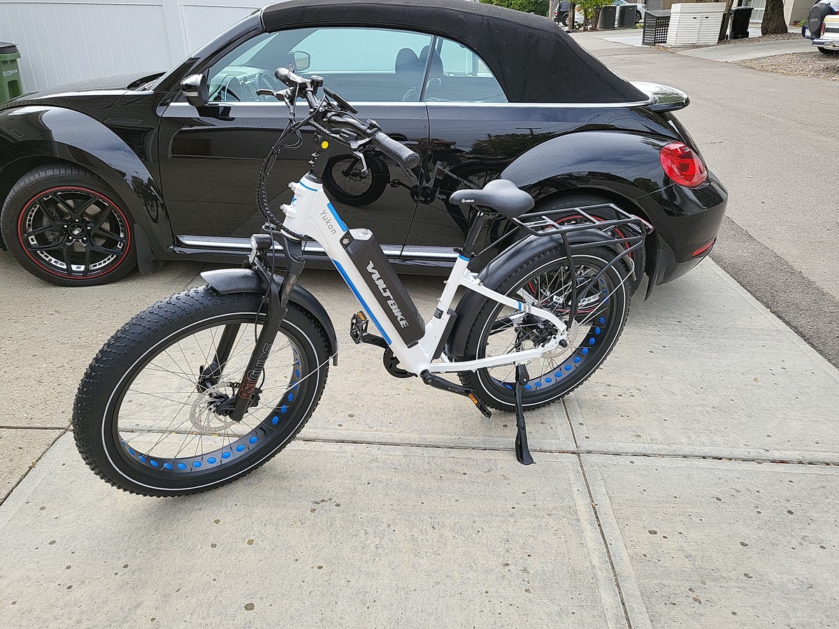 2021 Volt Bike Yukon Step Thru