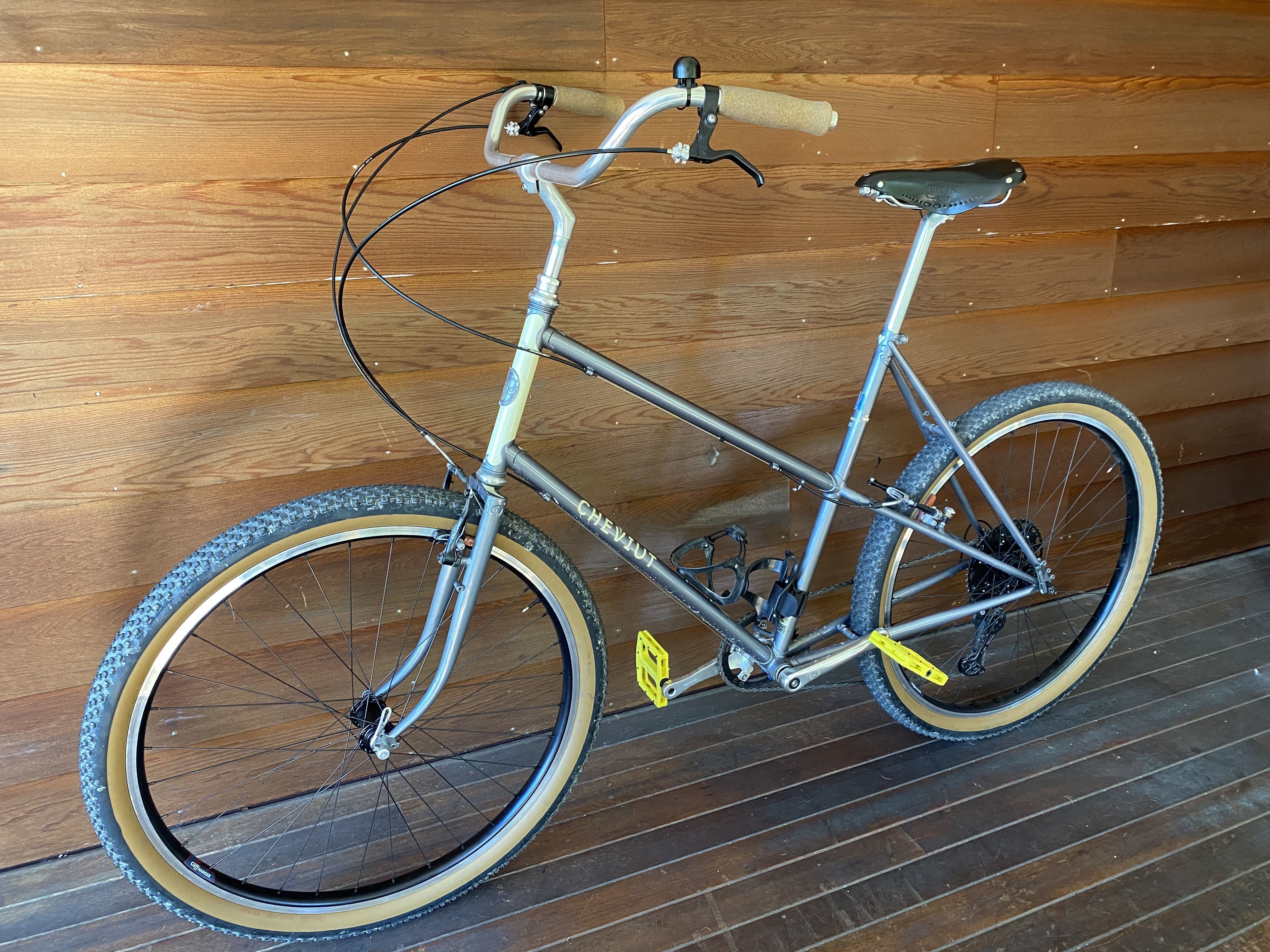 2016 Rivendell Bicycle Works Cheviot