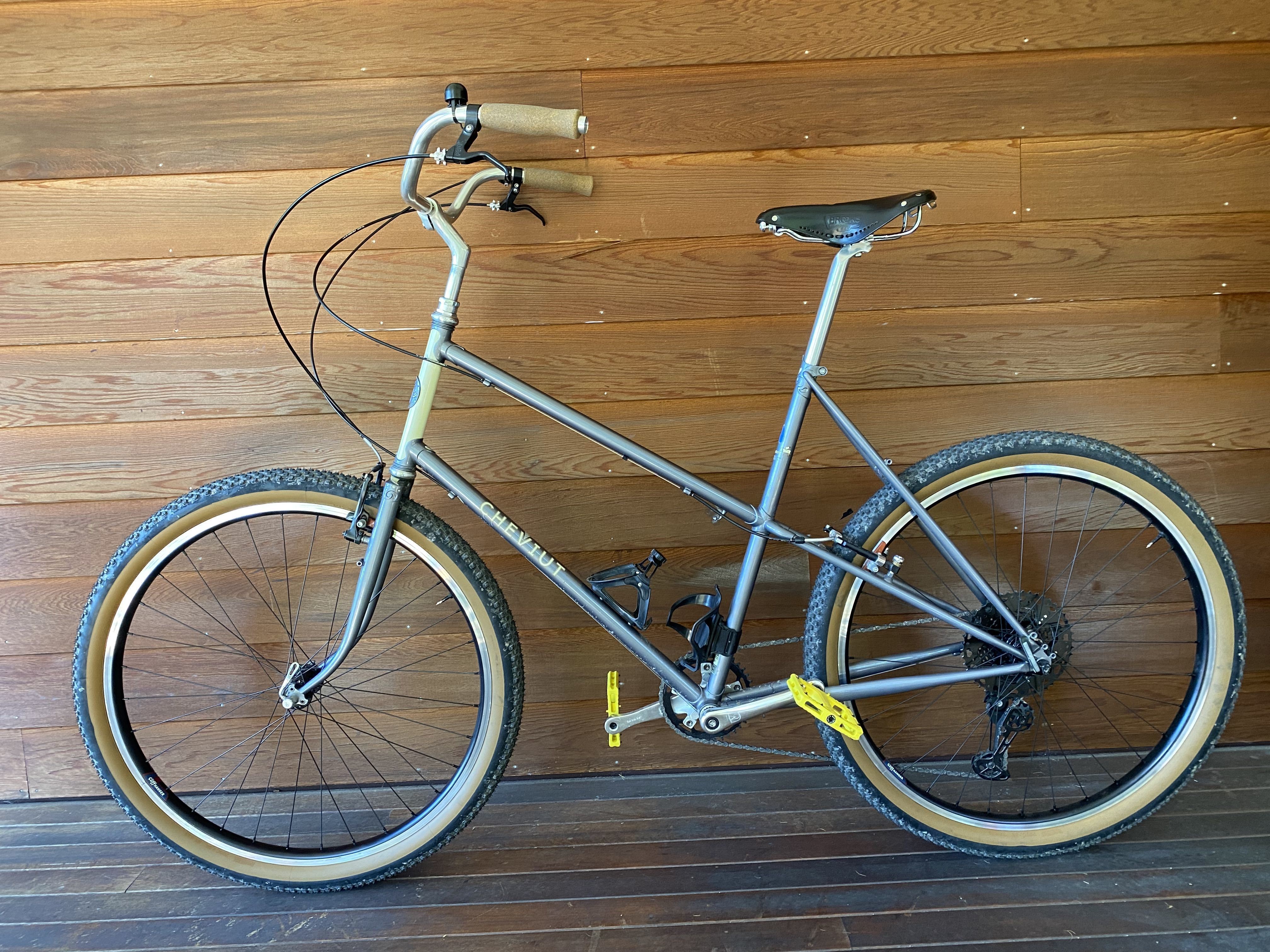 2016 Rivendell Bicycle Works Cheviot