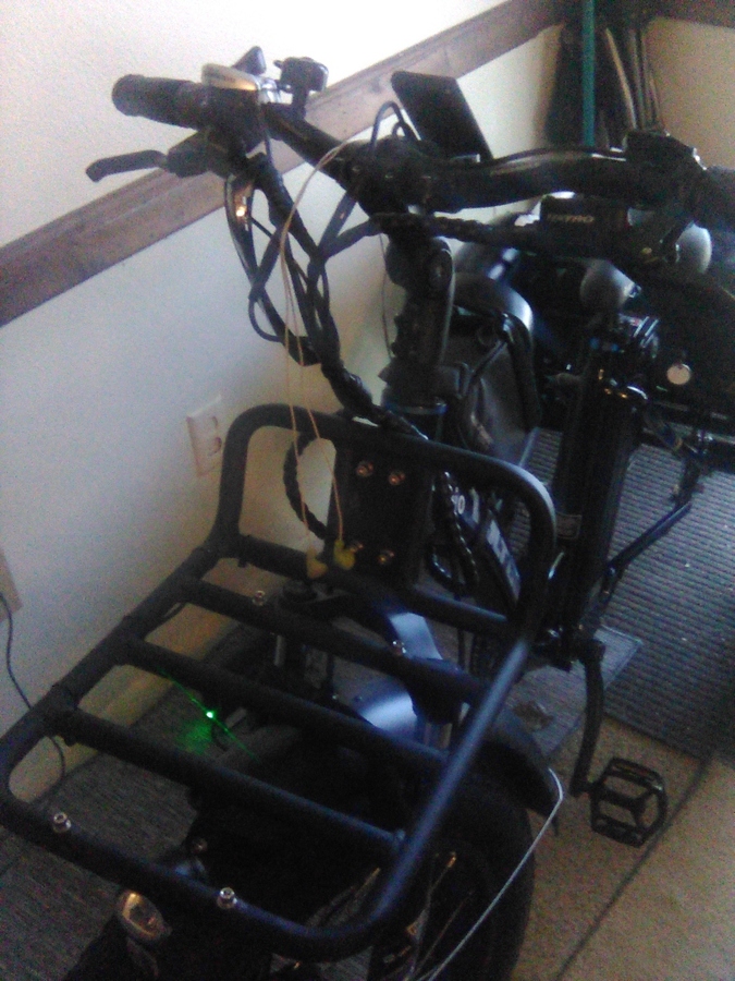 2021 Volt Bike trio tricycle