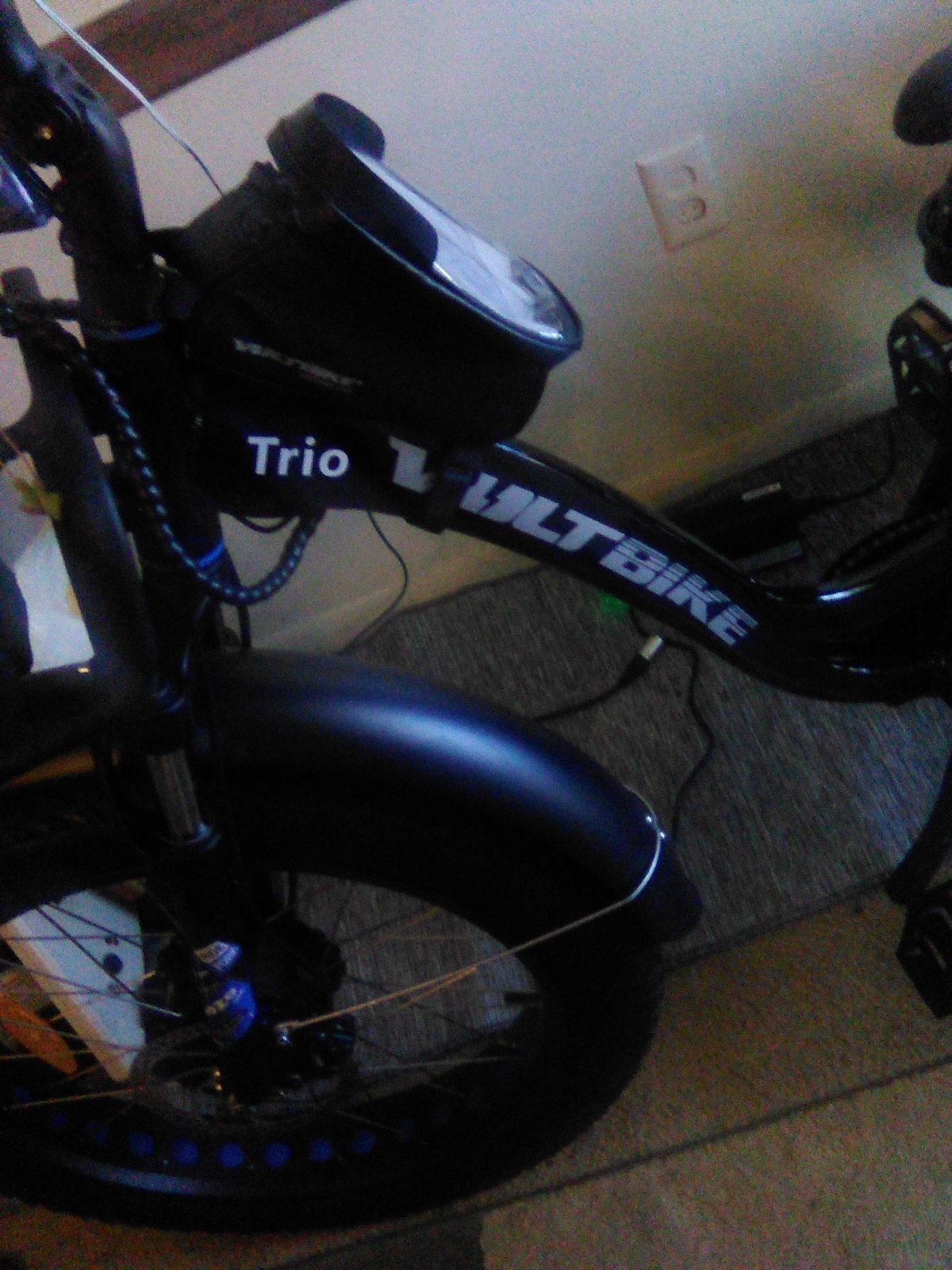 2021 Volt Bike trio tricycle