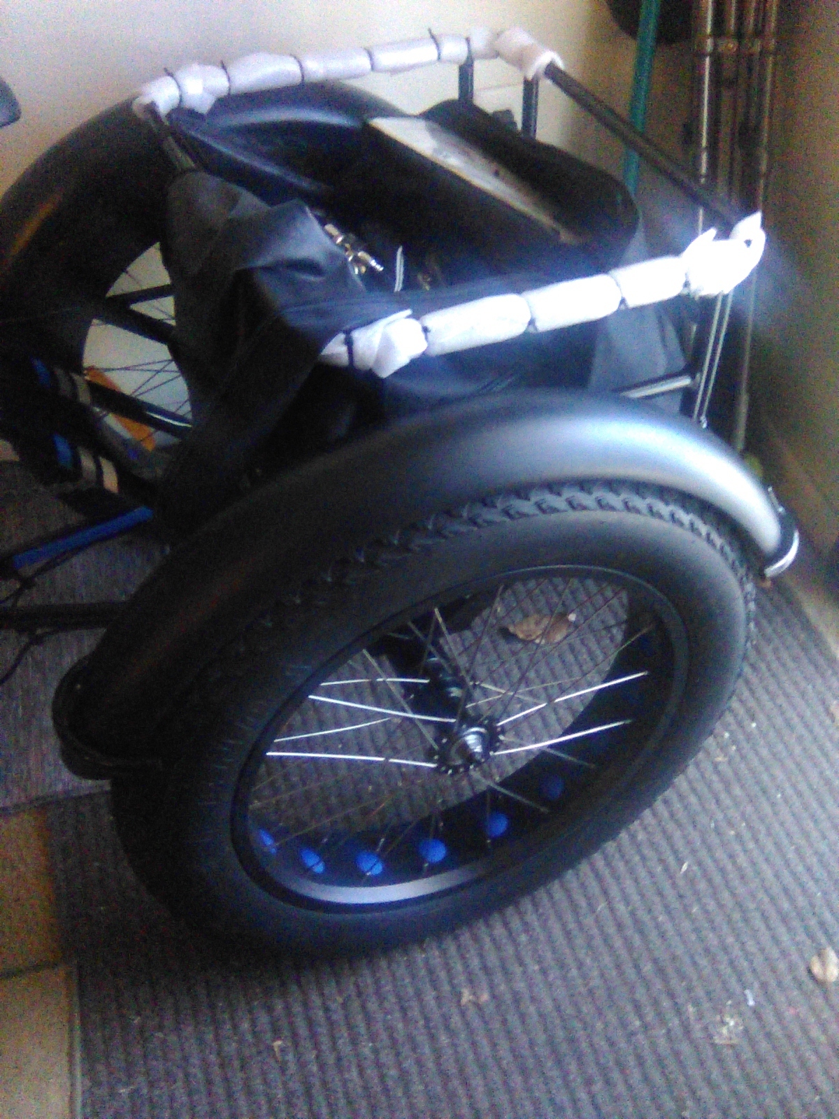 2021 Volt Bike trio tricycle