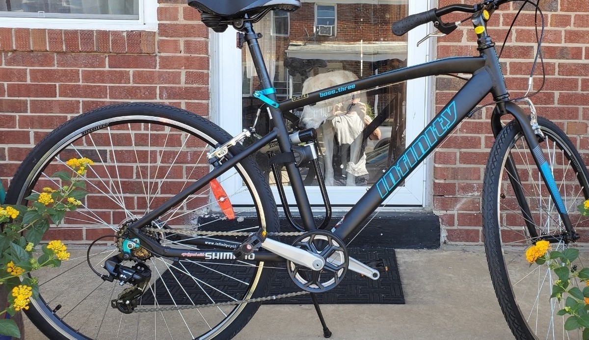 2021 Infinity Cycle Works Diamond Aluminum