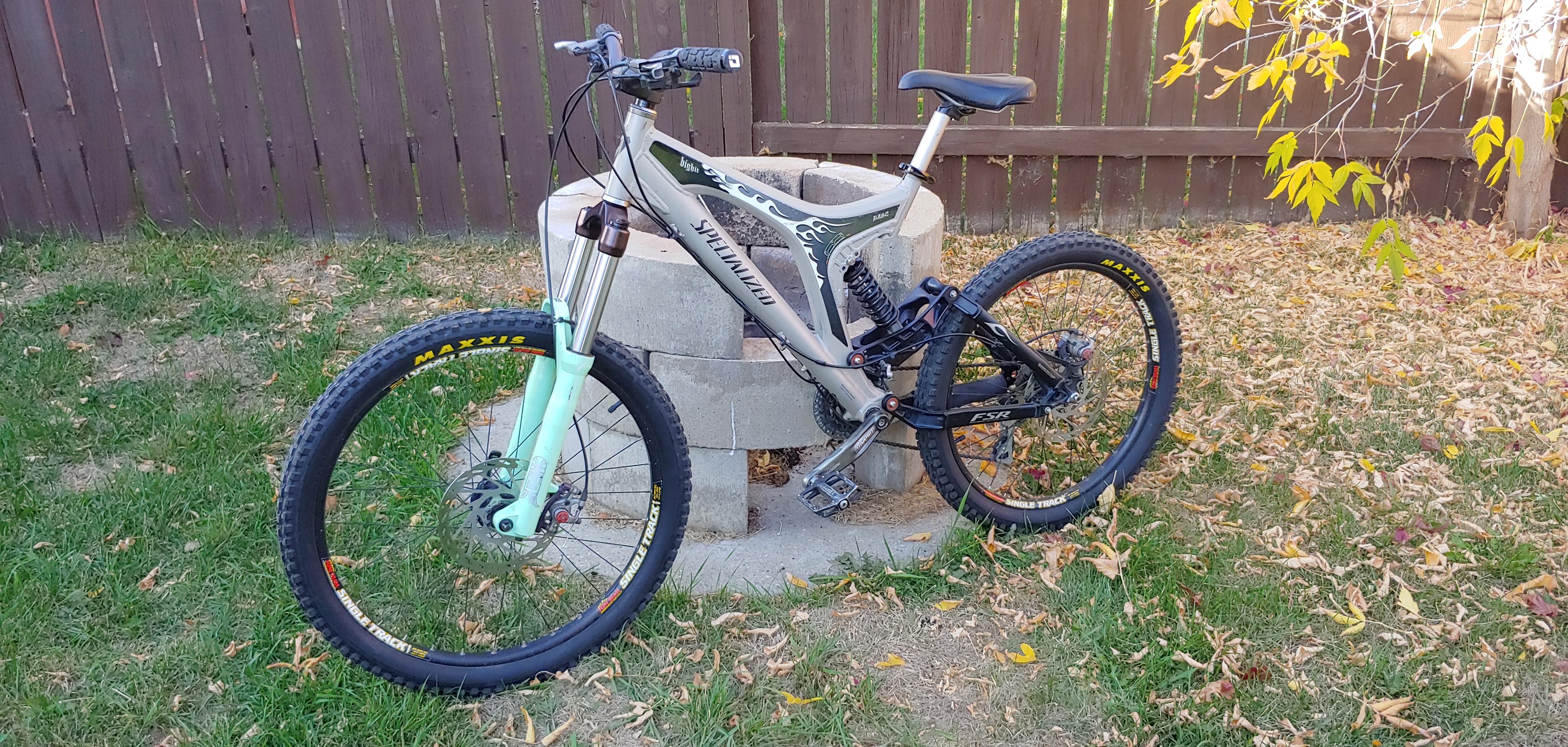 2005 Specialized Big Hit FSR
