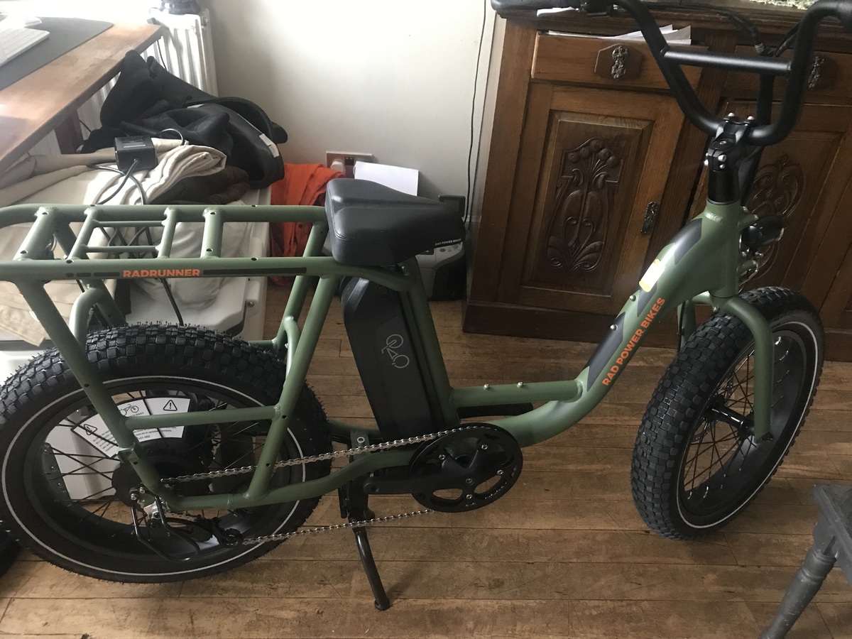 2021 Rad Power Bikes Runner