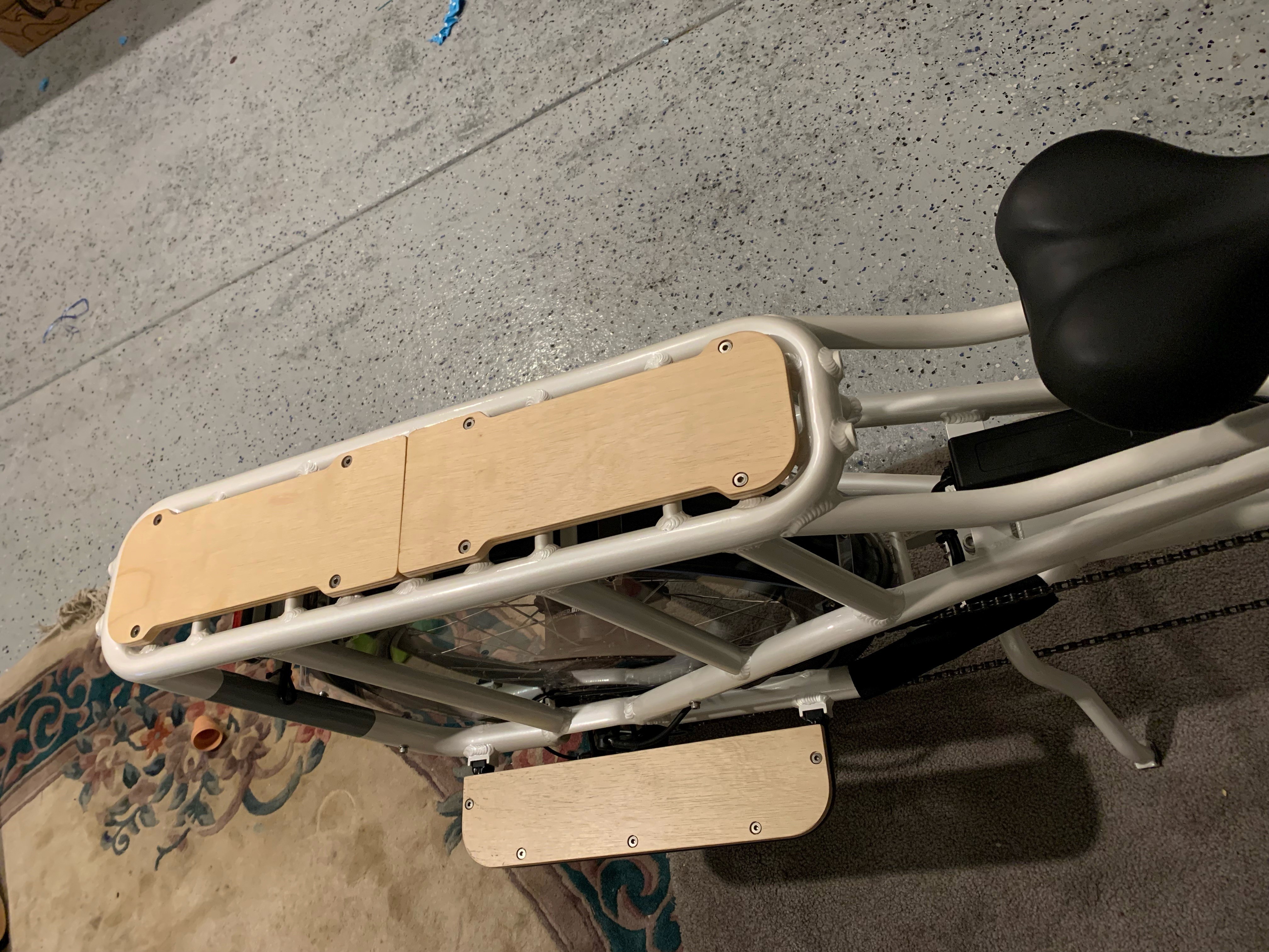 2021 Rad Power Bikes Radwagon 4 cargo bike rear