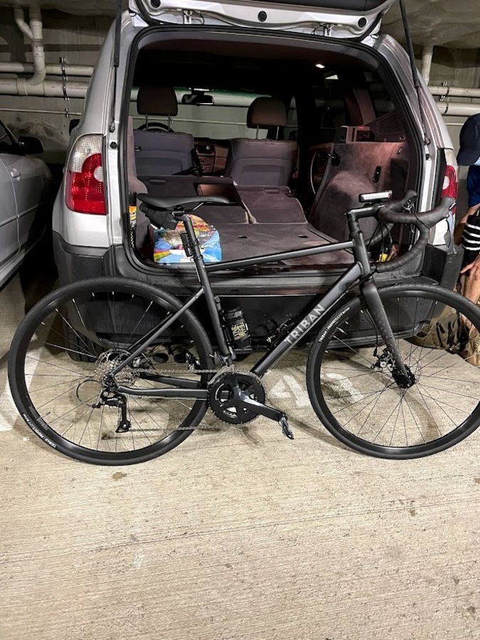 2021 Decathlon Triban RC500