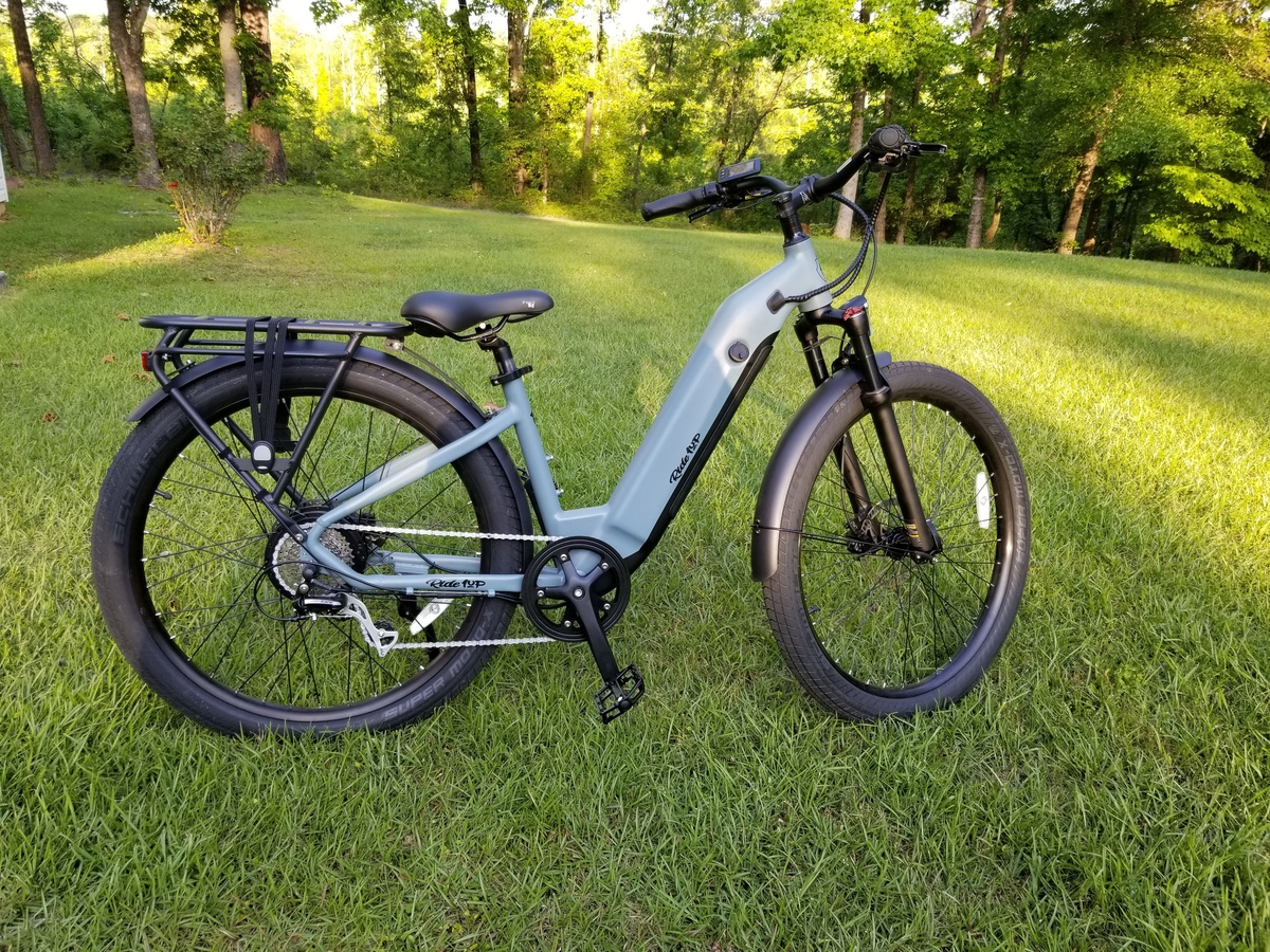 2021 Ride1Up step through