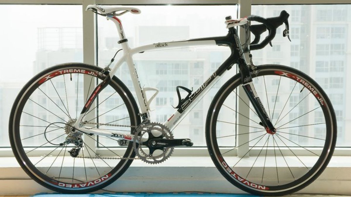 2010 Swift Carbon Attack R825
