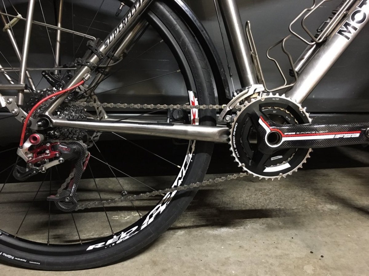 2011 Motobecane FLY Team Ti