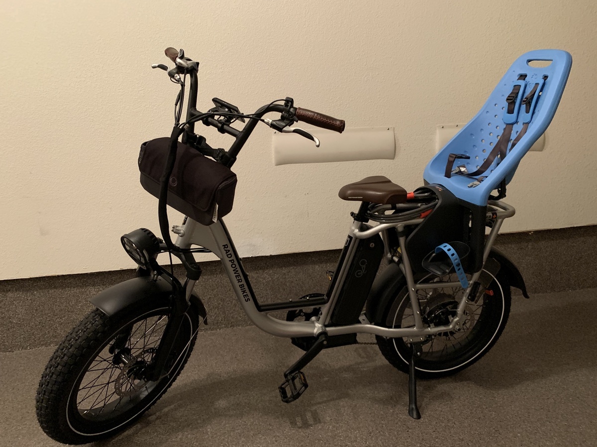 2021 Rad Power Bikes Radrunner Plus