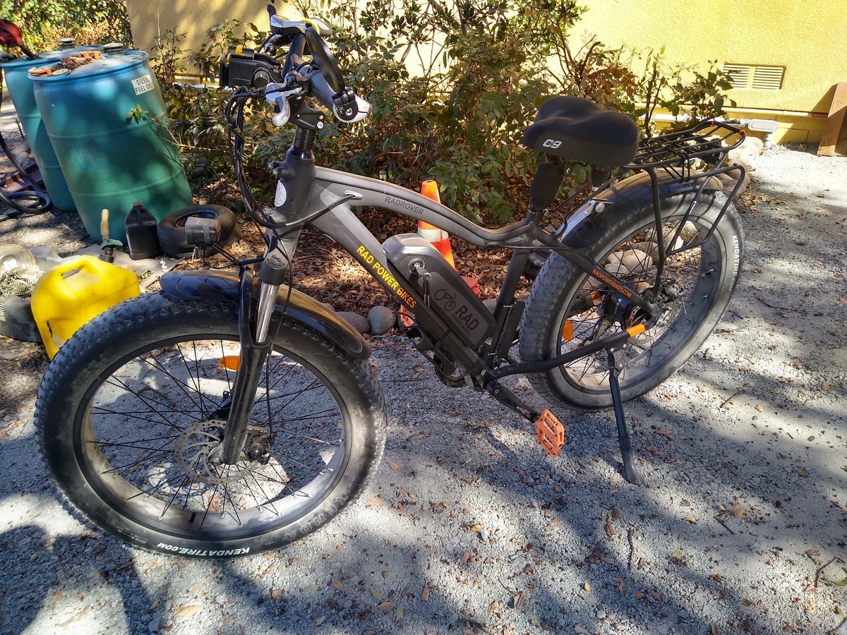 2018 Rad Power Bikes Rad Rover