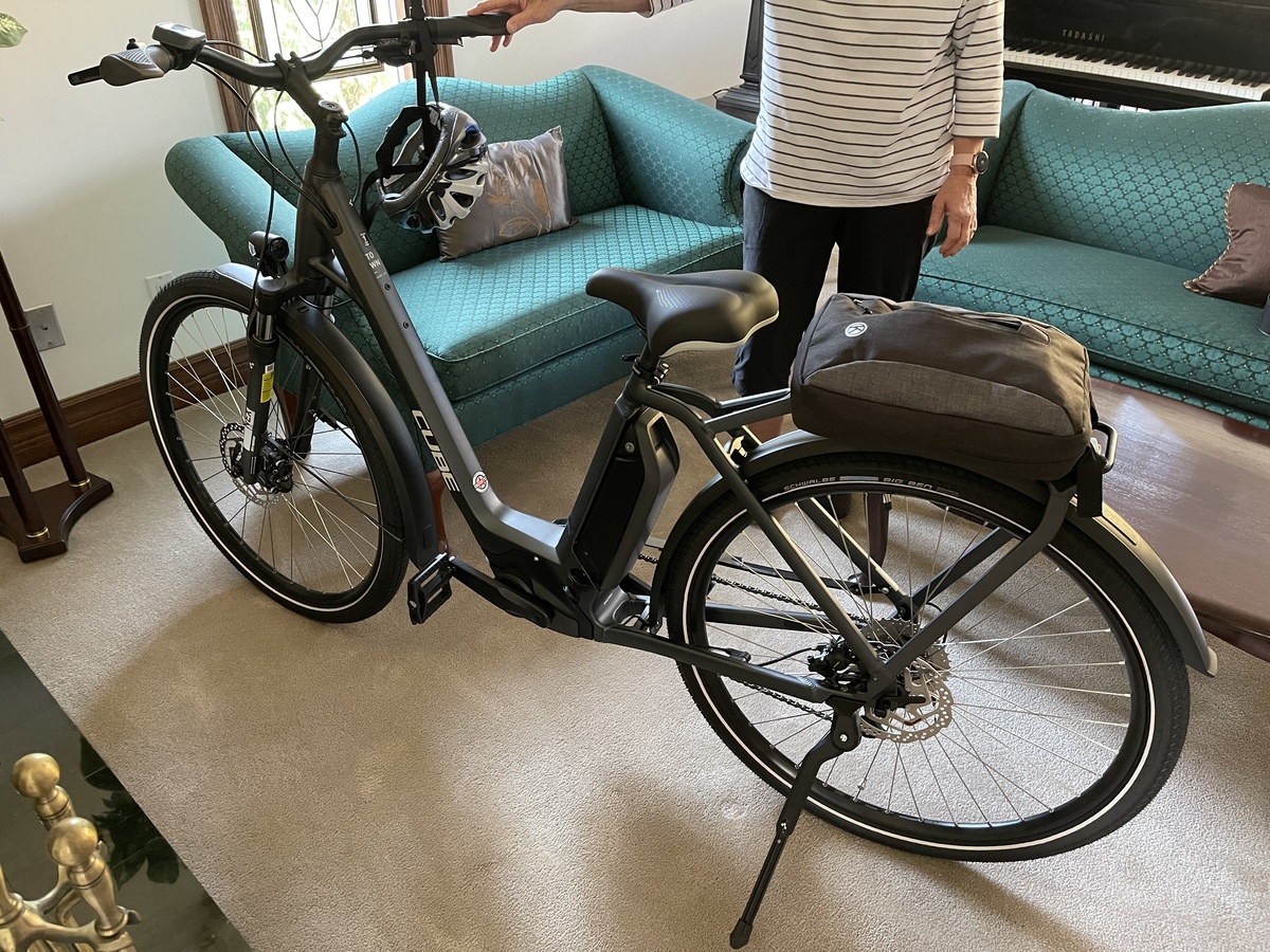 2021 Cube Town Sport ONE E400 Easy Entry 50cm