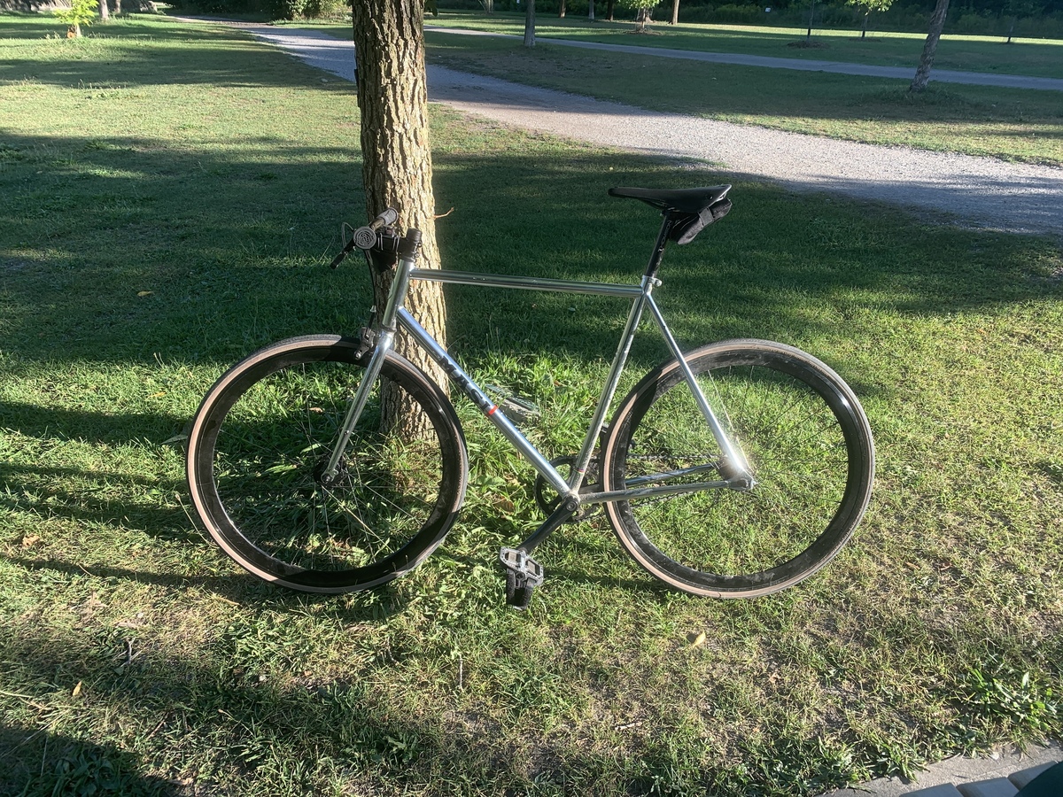 Stolen 2020 Masi Uno Riser