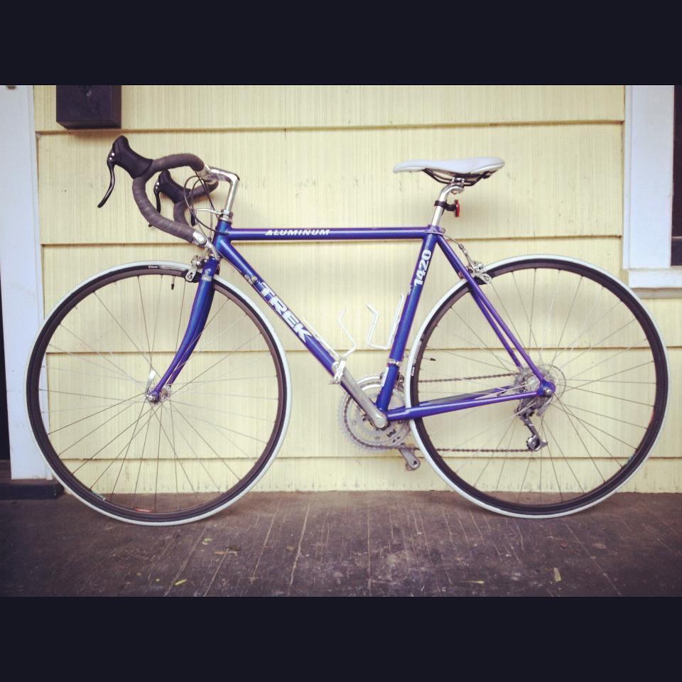 Stolen 1993 Trek 1420