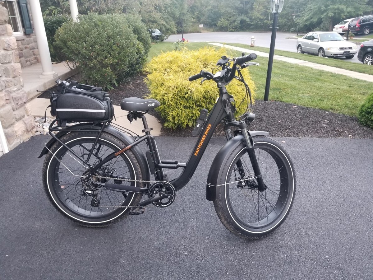 2021 Rad Power Bikes rover step through