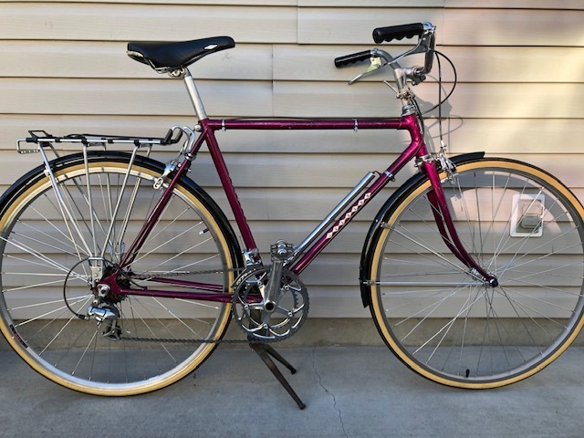 1974 Iverson road bike
