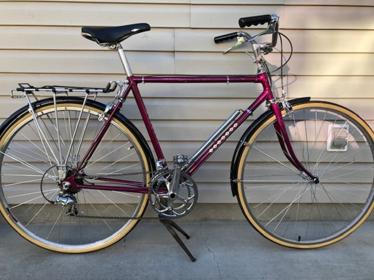 1974 Iverson road bike