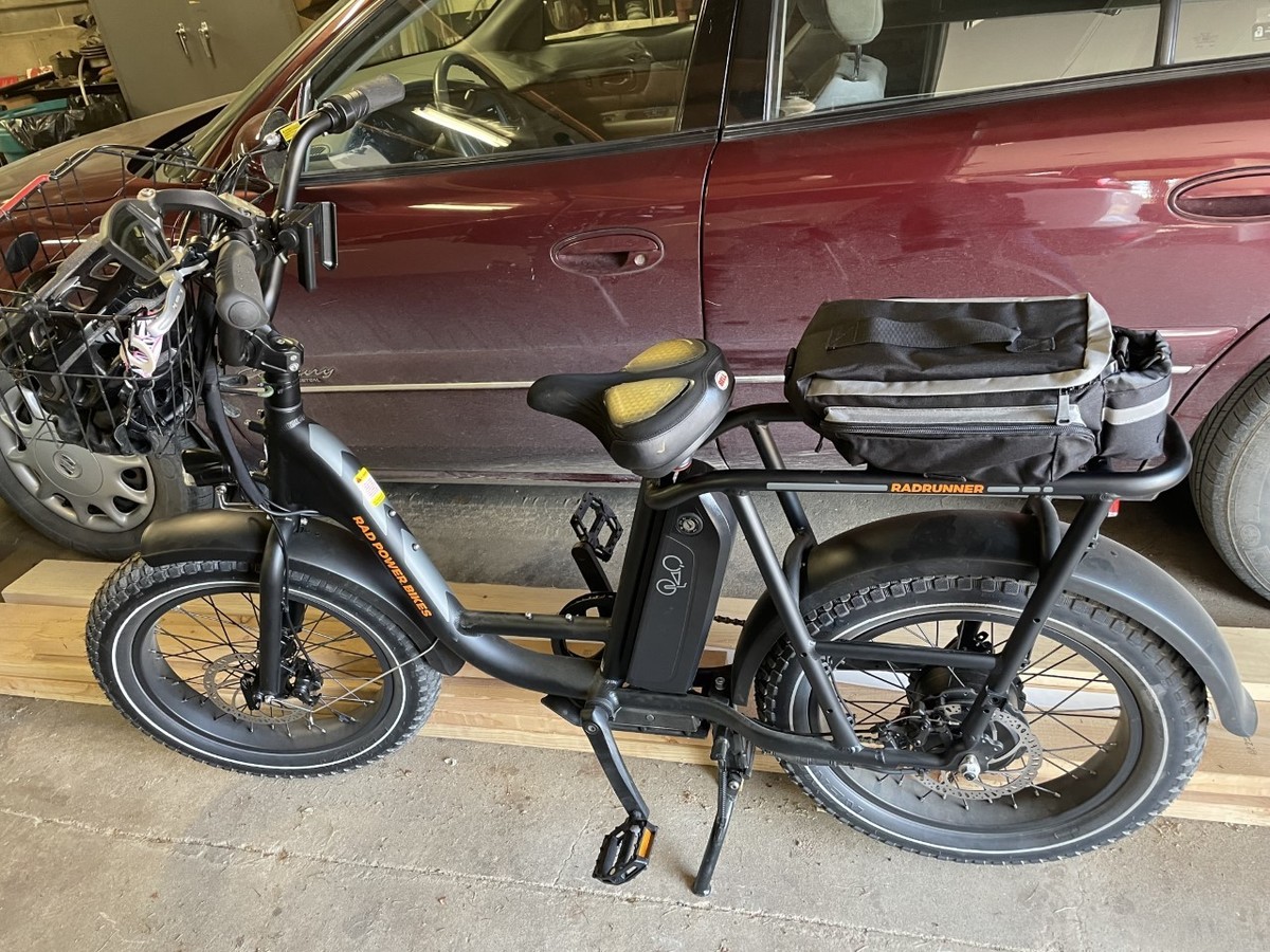 2021 Rad Power Bikes RadRunner Electric Utility Bike