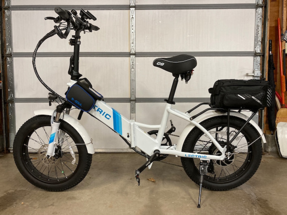 2021 2021 LECTRIC ST XP 2.0 STEP THRU