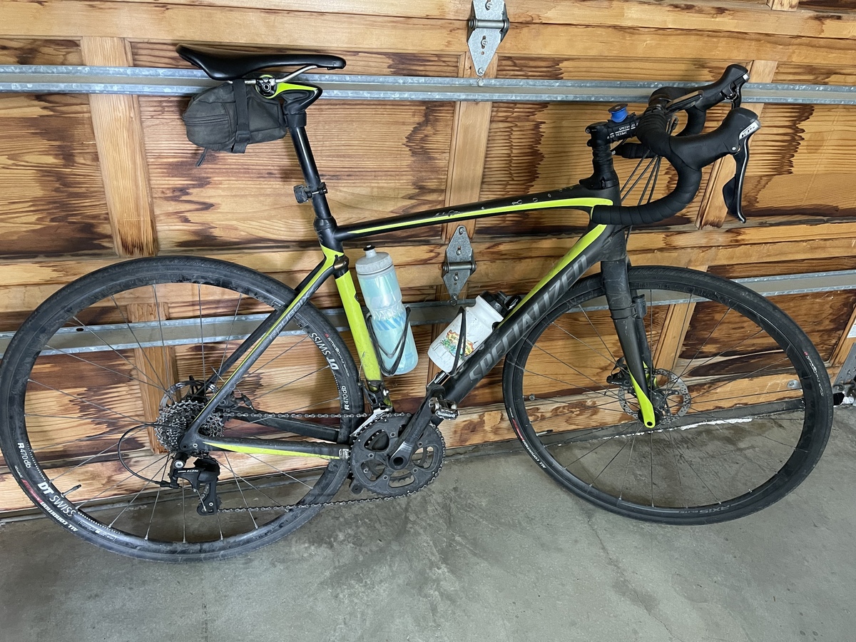 2017 Specialized Roubaix Comp D12