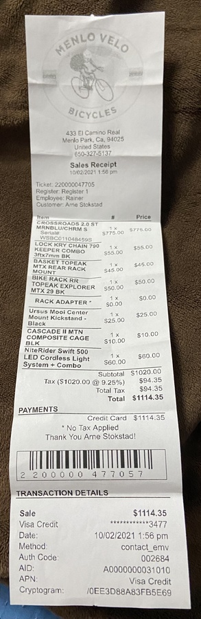 2021 Specialized CROSSROADS 2.0 ST MRNBLU/CHRMS