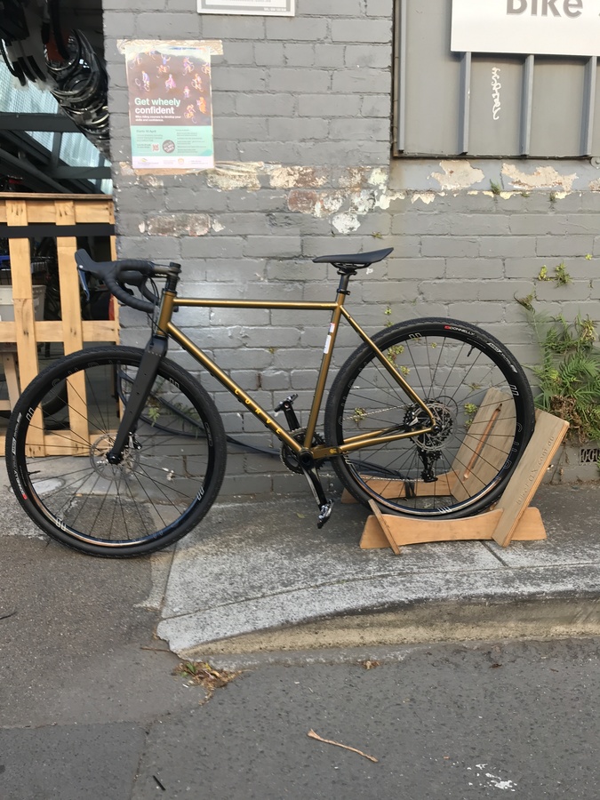 2021 Curve Cycling Curve GXR Kevin of Steel IV Complete ...