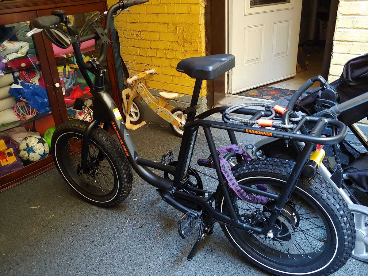 2021 Rad Power Bikes RadRunner 1