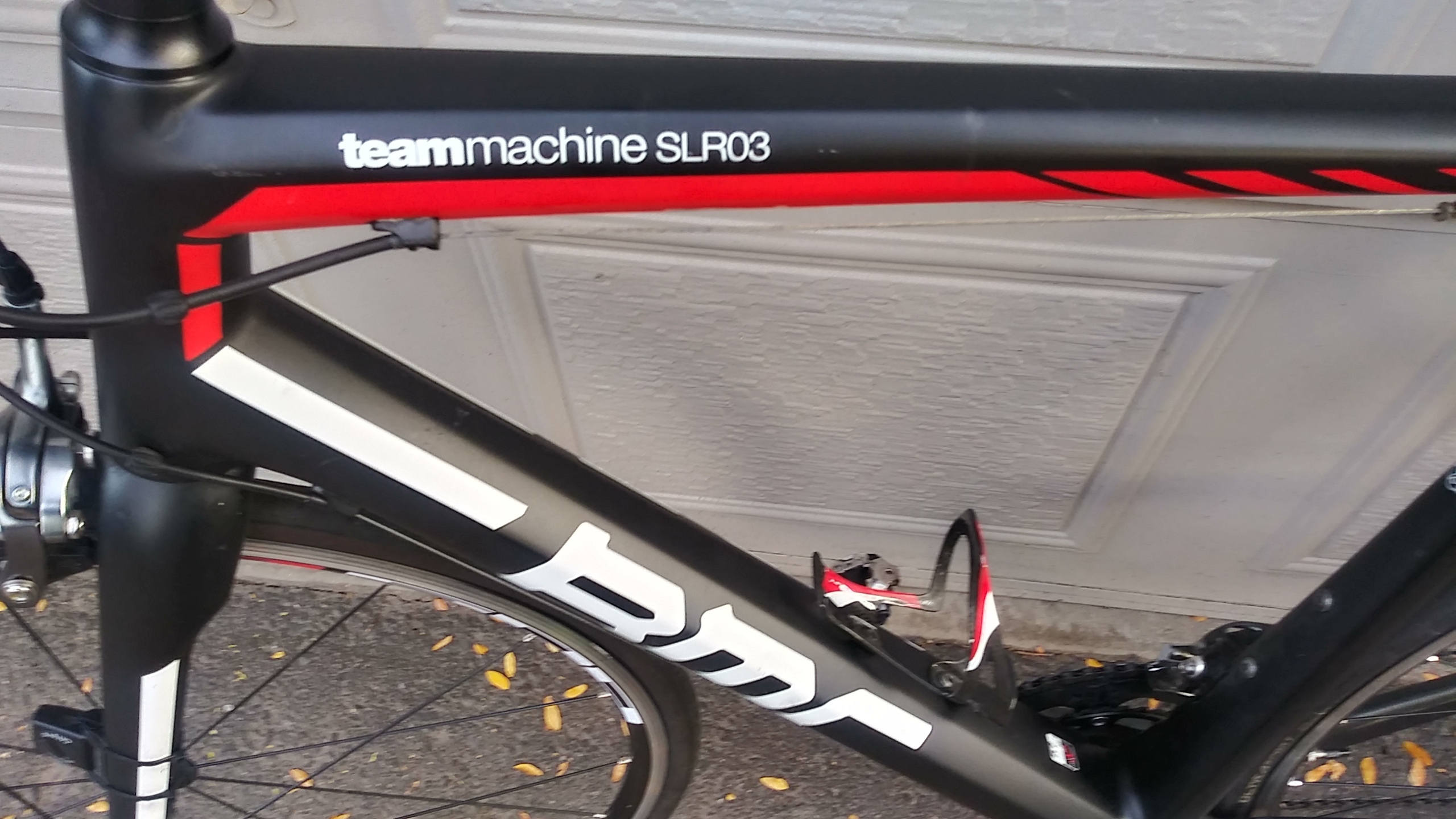 BMC Team Machine
