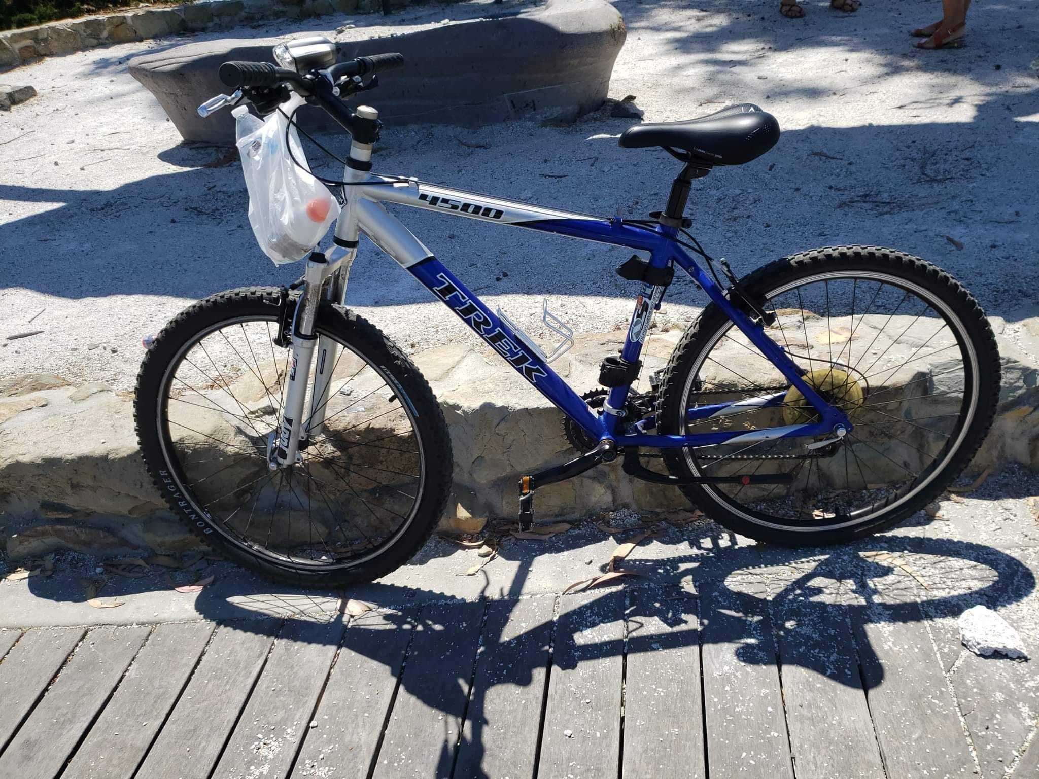 Stolen 2004 Trek 4500