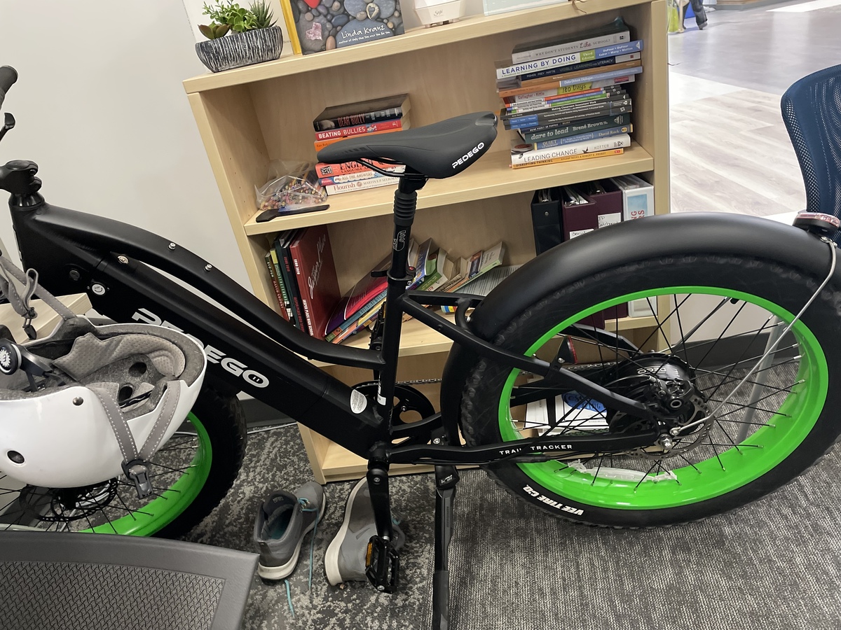2022 Pedego 48v 14ah Step Thru Trail Tracker IV w...
