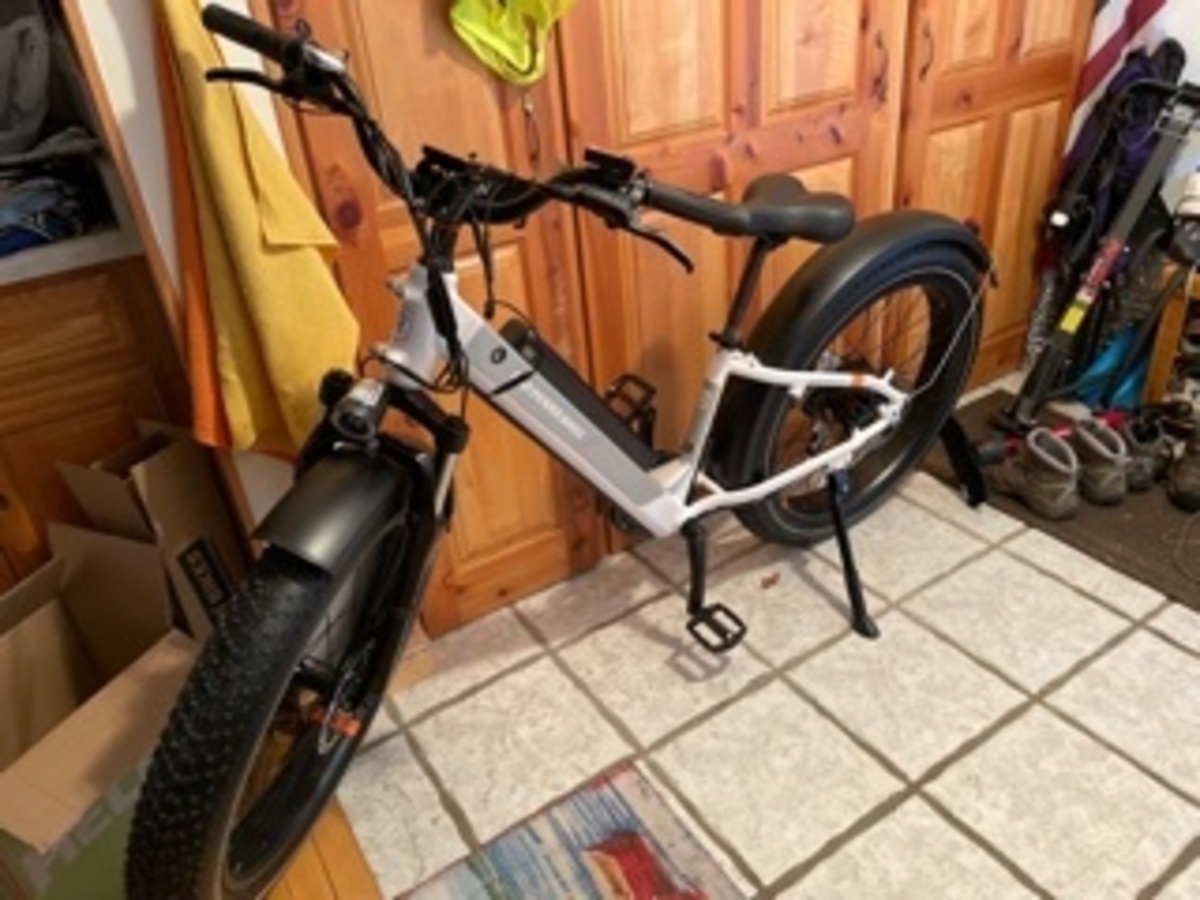 2021 Rad Power Bikes RadRover 6 Plus Step-Thru