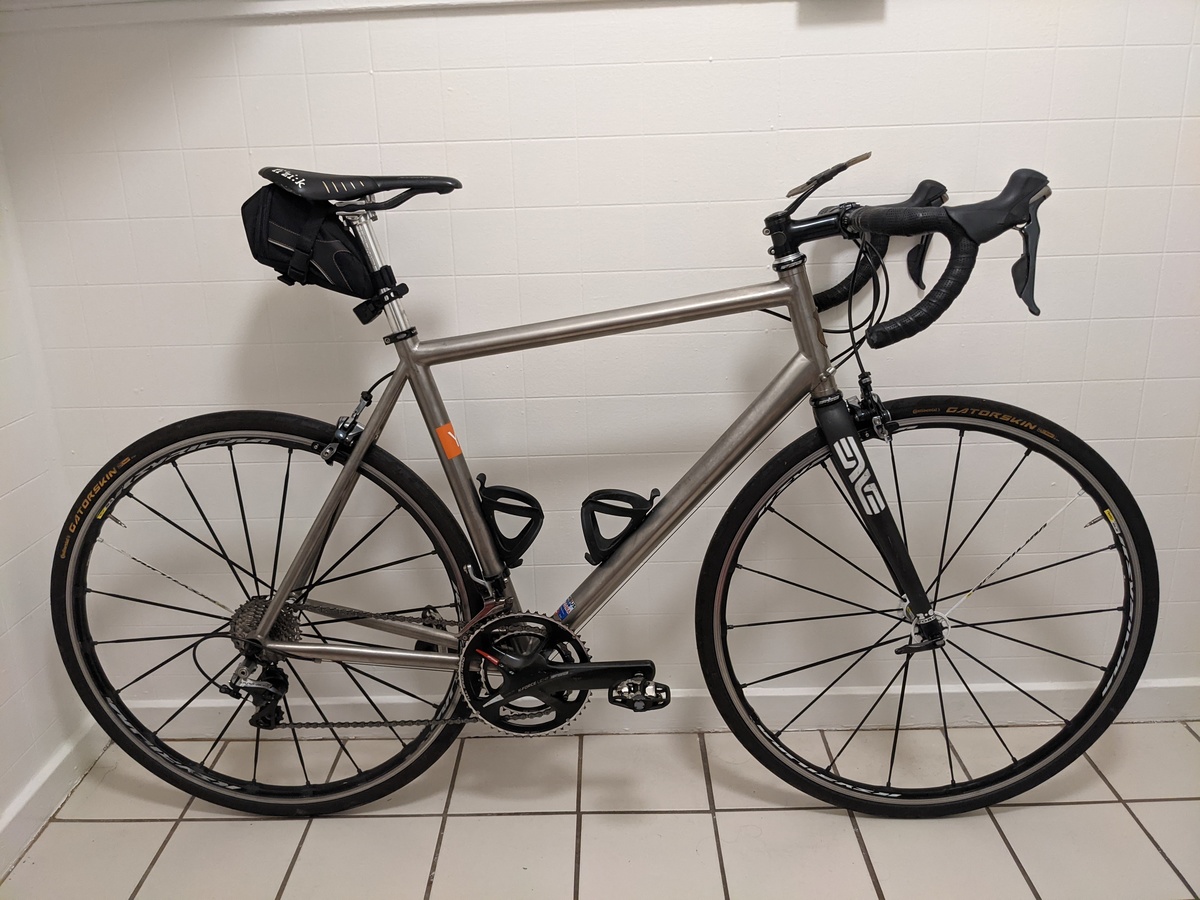 2014 Lynskey Cooper Ti Road