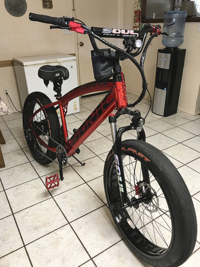 2021 Soul Fast E Bikes Sonic Saber Pro