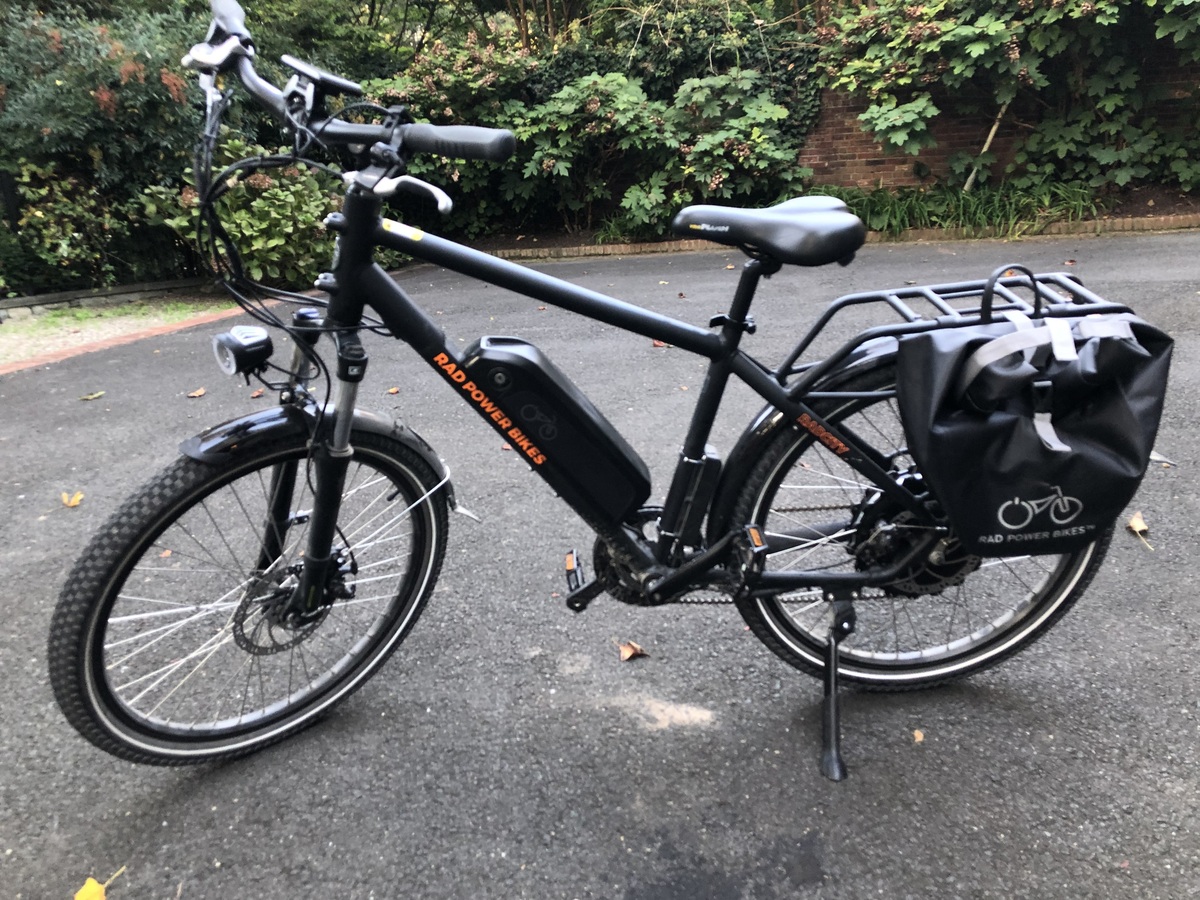 2021 Rad Power Bikes RadCity Electric Commuter Bike Versio...