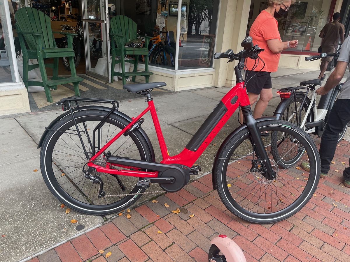 2019 Gazelle Step through