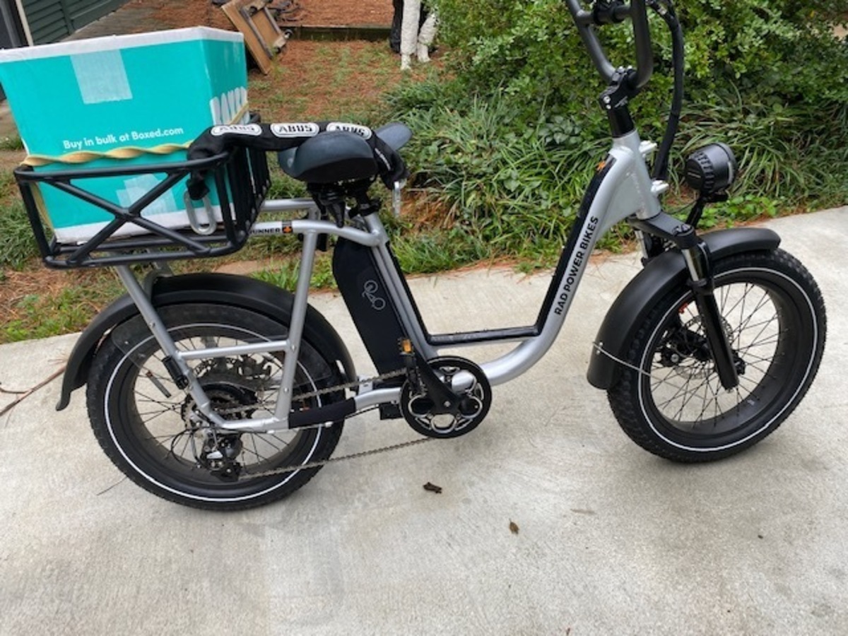 Stolen 2021 Rad Power Bikes Rad Runner plus