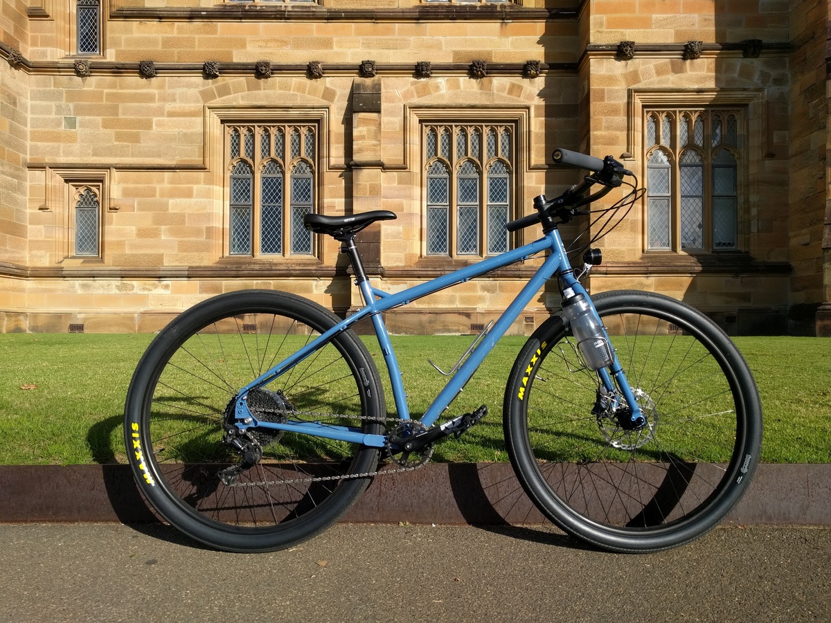 2020 Surly Surly Ogre Cold Slate Blue