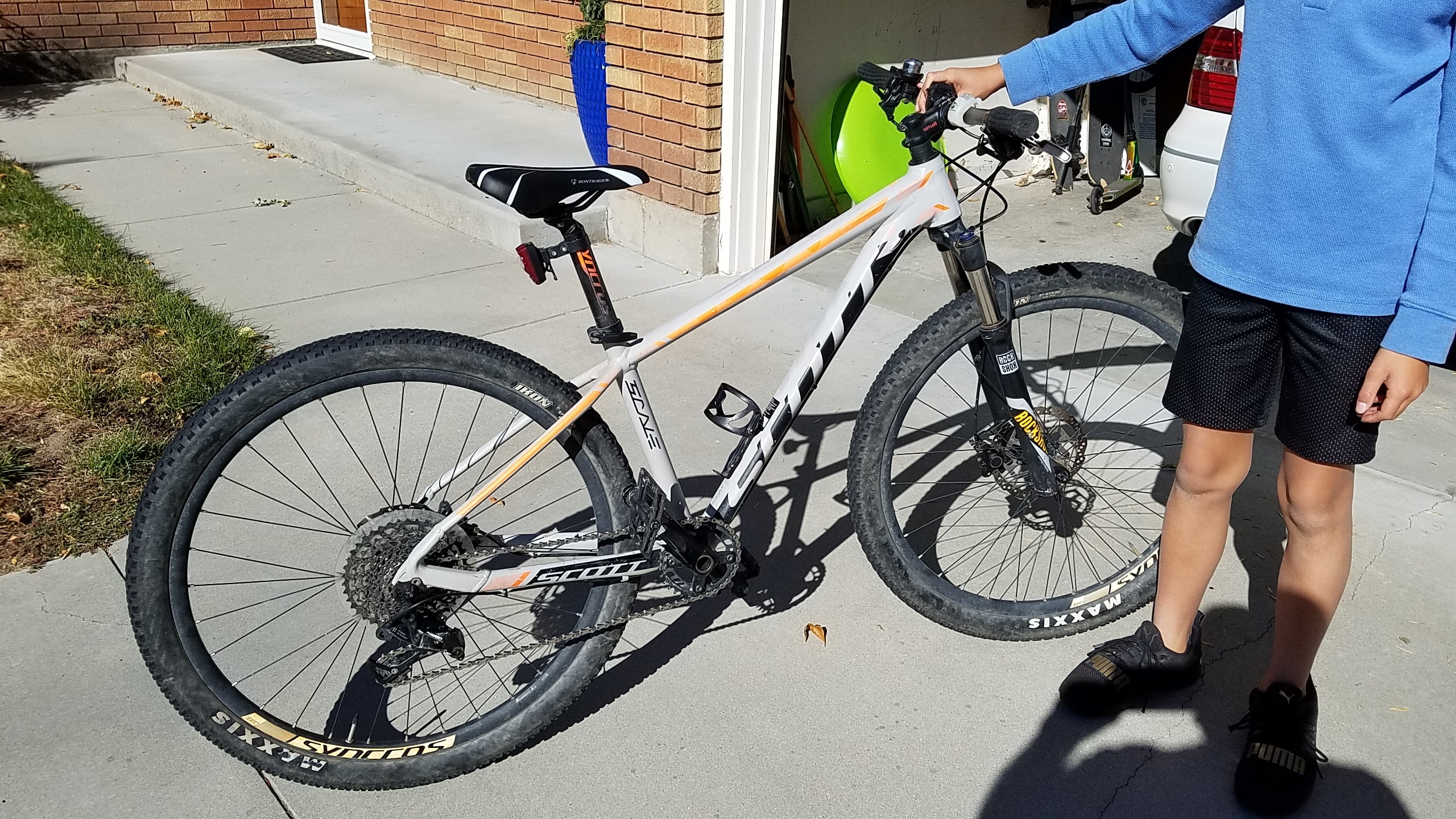 2017 SCOTT SCALE 765