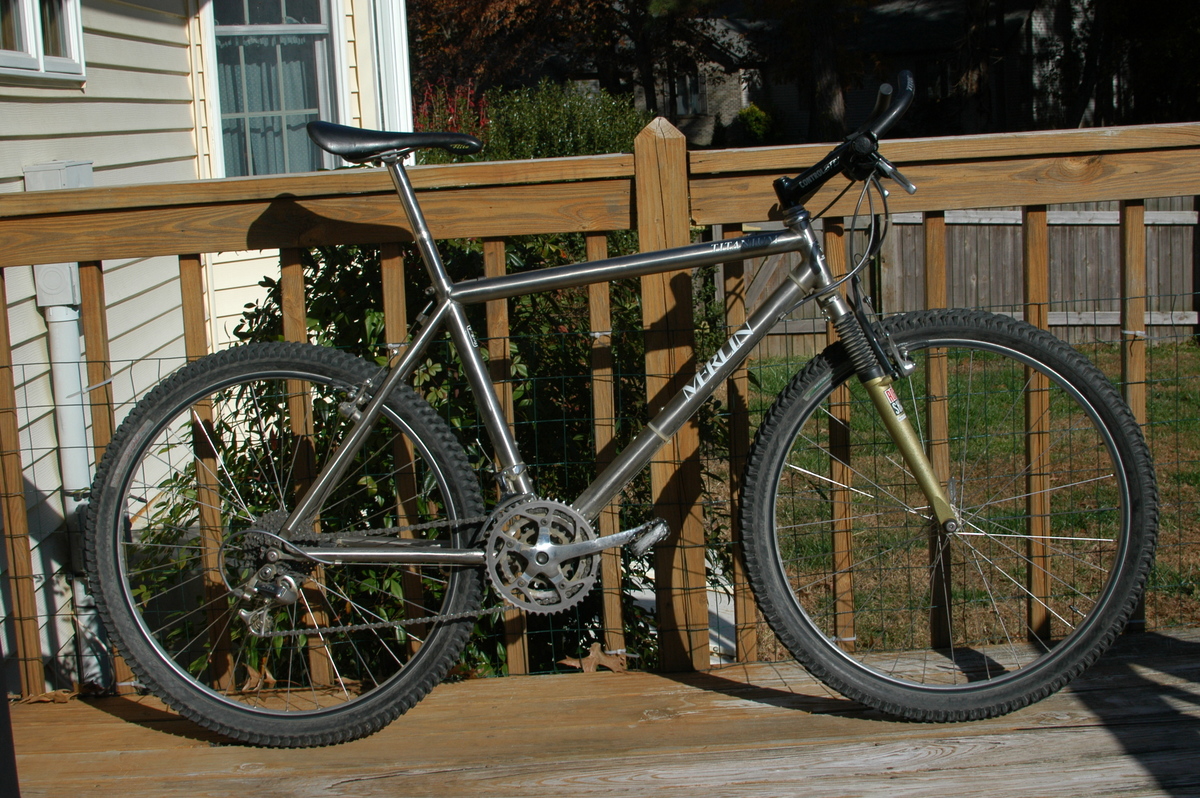2002 Merlin Titanium Mountain