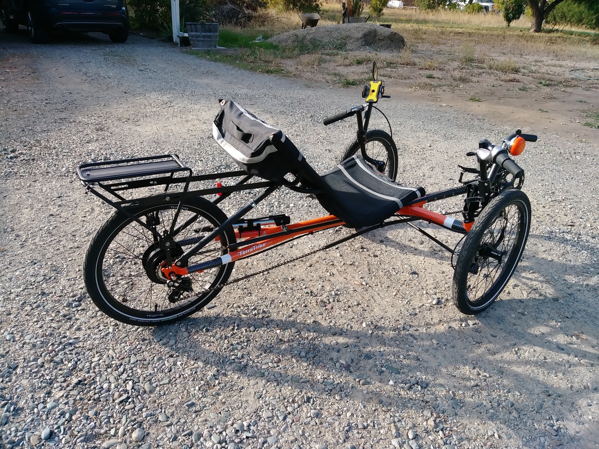2019 Terra Trike Rambler tricycle