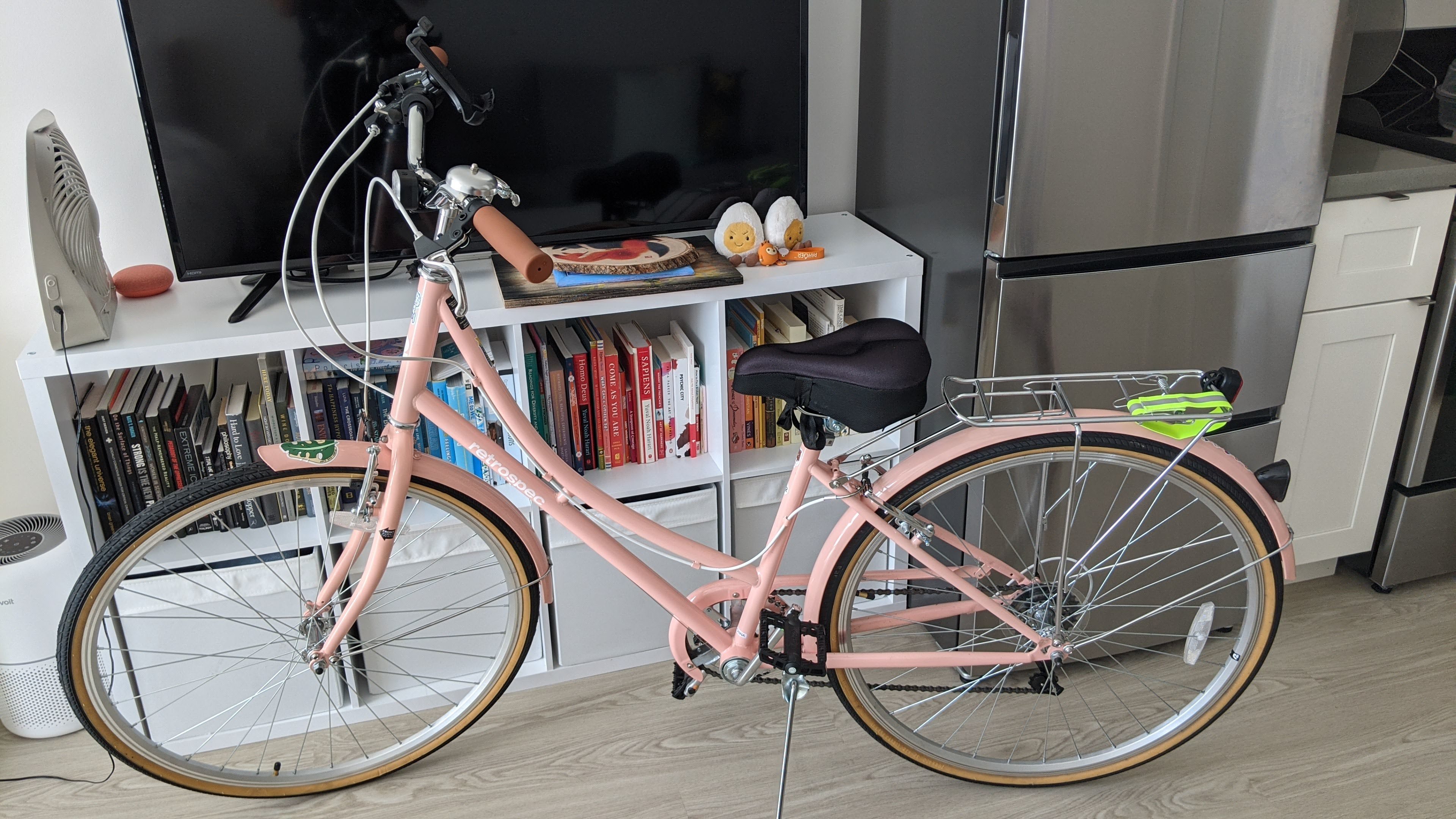 2021 Retrospec Beaumont City Bike - Step Through 7 S...