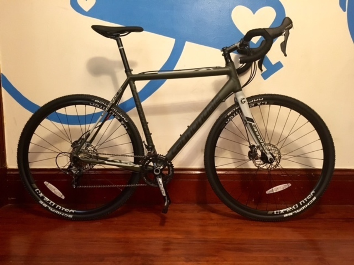 2016 Cannondale CAADX