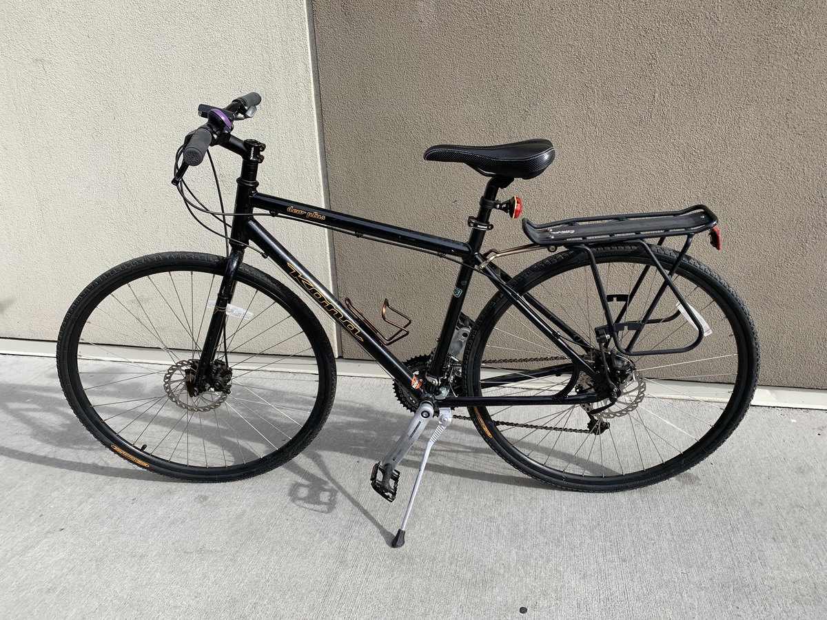 2009 Kona Dew Plus